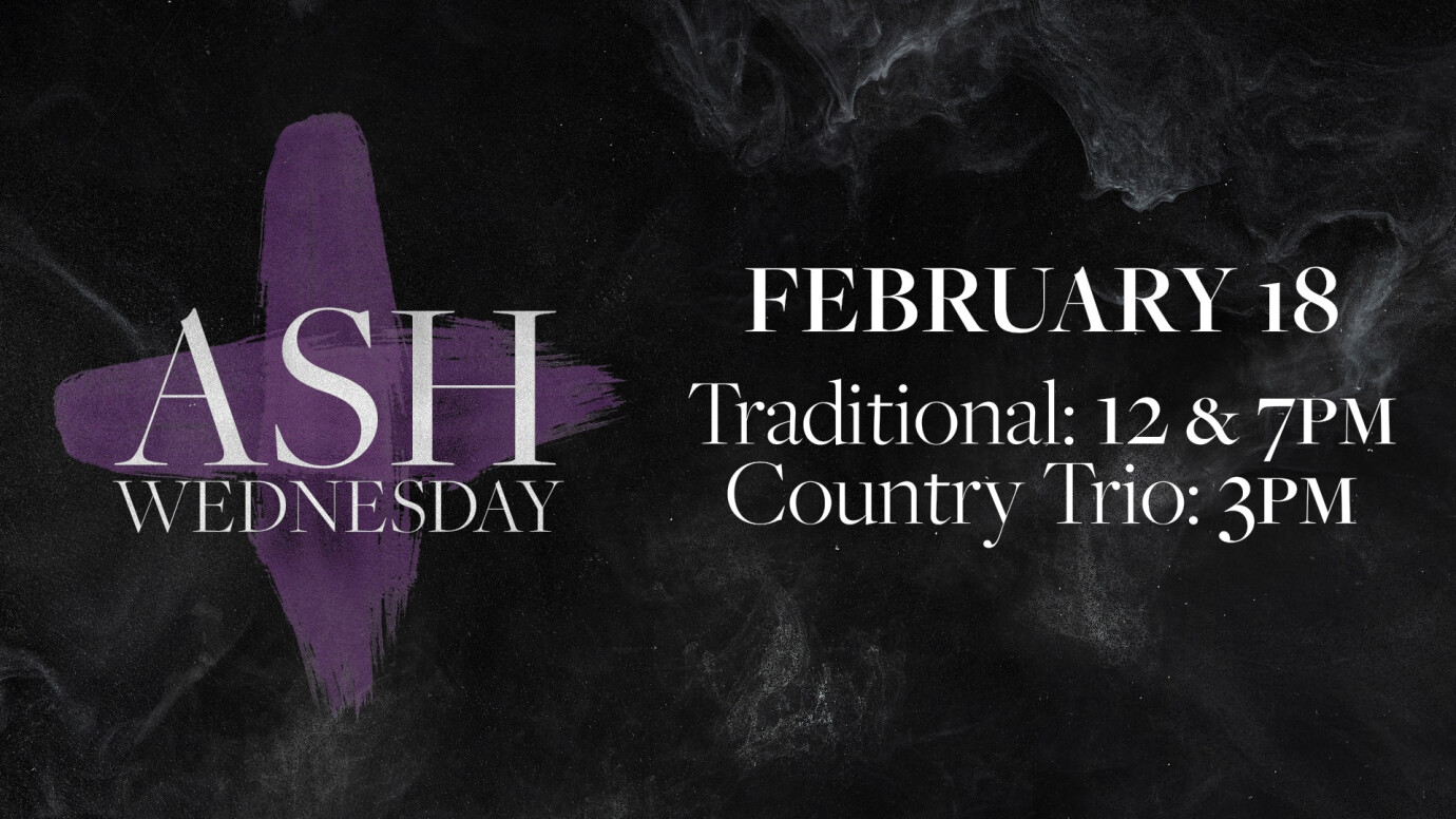 12 PM Ash Wednesday Worship Service | Desert Hills Lutheran Church