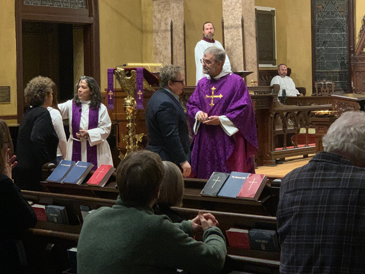 Ash Wednesday 2025 | Worship and Special Services | St. David's Episcopal