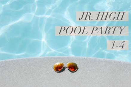 Jr. High Pool Party | St. John's Lutheran Church of Orange