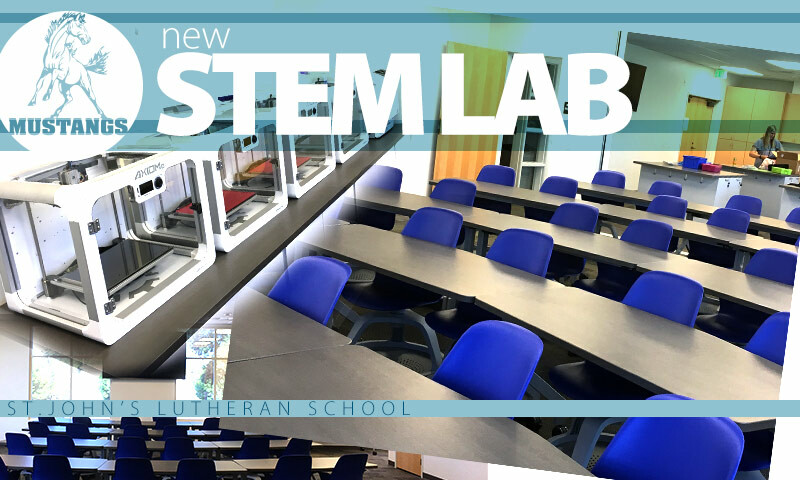 STEM Lab Dedication & Open House | St. John's Lutheran Church of Orange