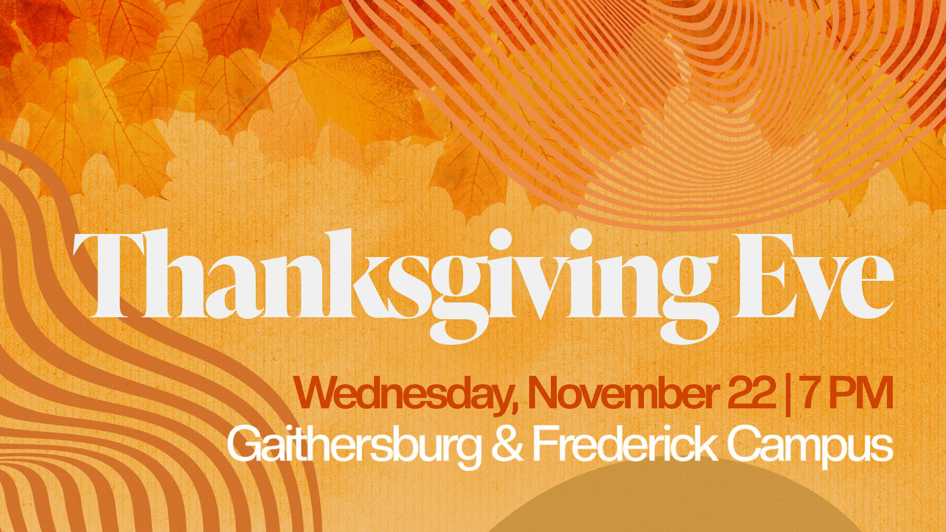 Thanksgiving Eve Services | Church of the Redeemer