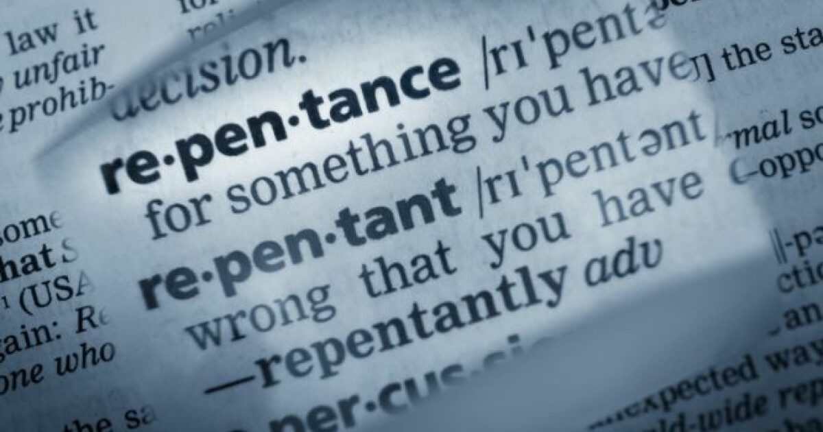 Fruit Worthy of Repentance | Deacon's Corner | The Episcopal Church of ...