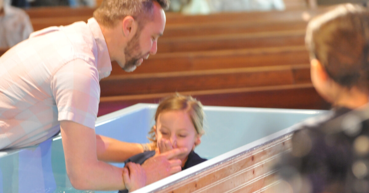 Baptism | Lakeview Covenant Church