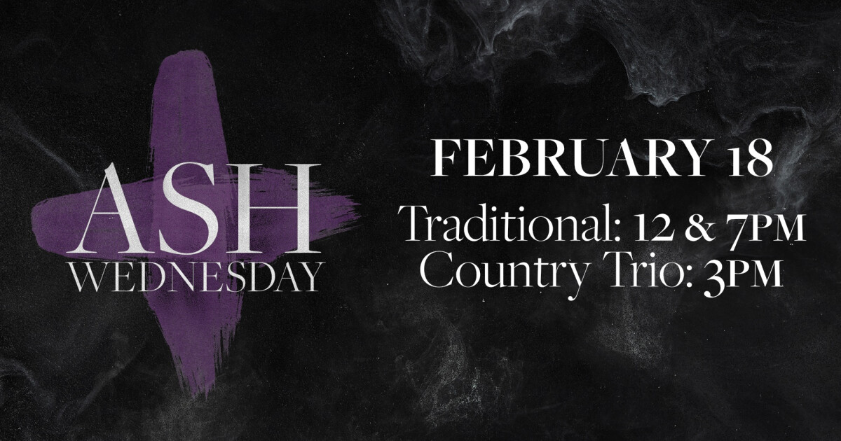 12 PM Ash Wednesday Worship Service | Desert Hills Lutheran Church