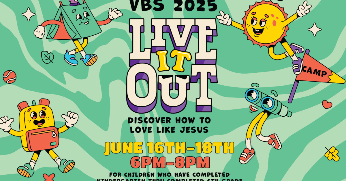 VBS 2025 | Brookwood Baptist Church