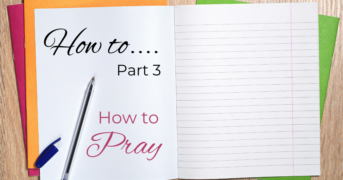 How to Pray | Sermons | Living Hope Church VA