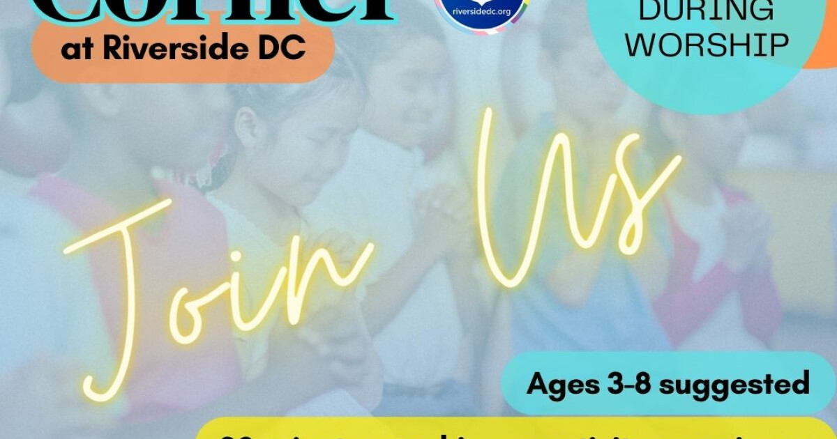 Children's Corner (4th Sundays) | Riverside Baptist Church Website