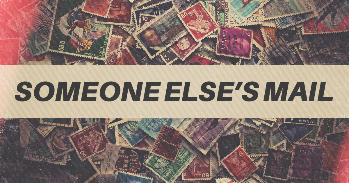 "Someone Else's Mail" | January 18, 2026 | Sermons | Davidson UMC