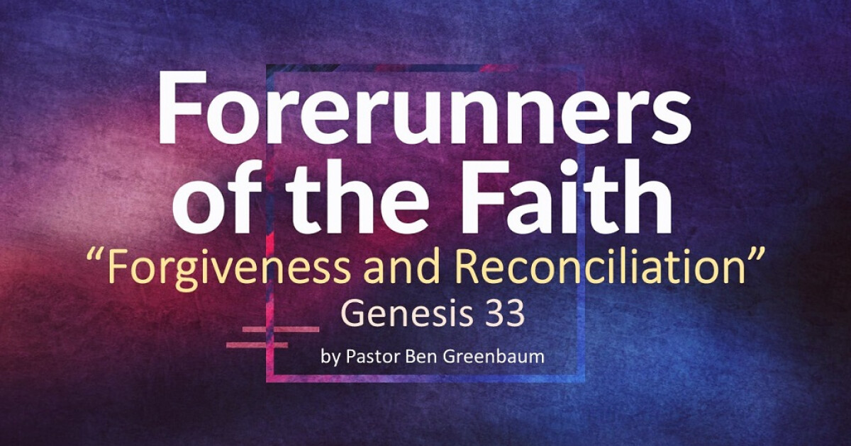 Forgiveness and Reconciliation | Sermons | Fishers United Methodist Church