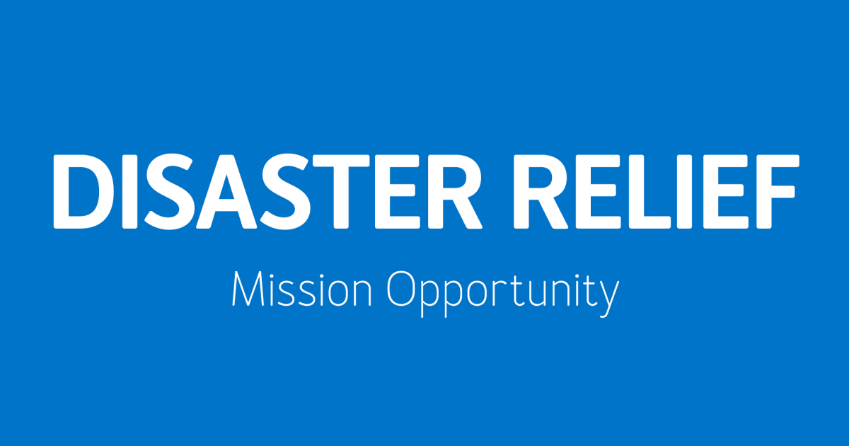 Disaster Relief & Mission Opportunities | Cross Pointe Church