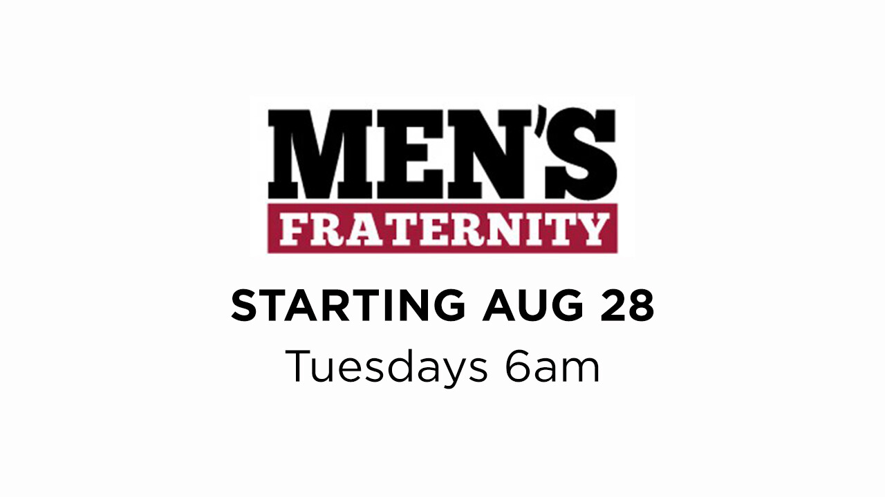 Men's Fraternity - The Quest for Authentic Manhood | Oakwood Baptist ...
