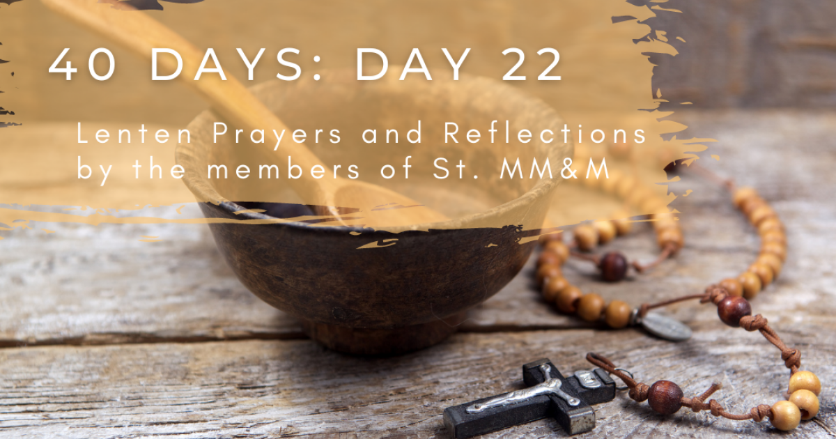 Lenten Prayers: Friday in the Fourth Week of Lent | Articles | The ...