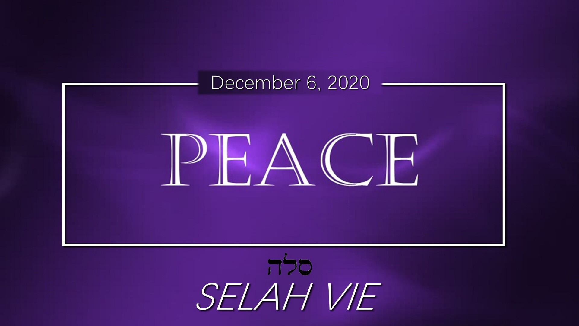 Worship Service - December 6, 2020 | Sermons | Second Baptist Church ...