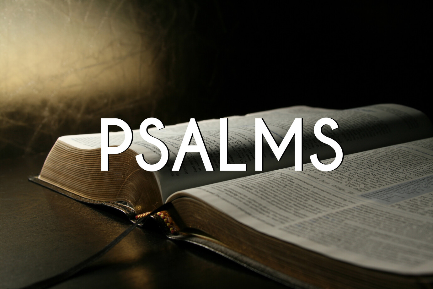 Bible Study - Psalms | Brookwood Baptist Church