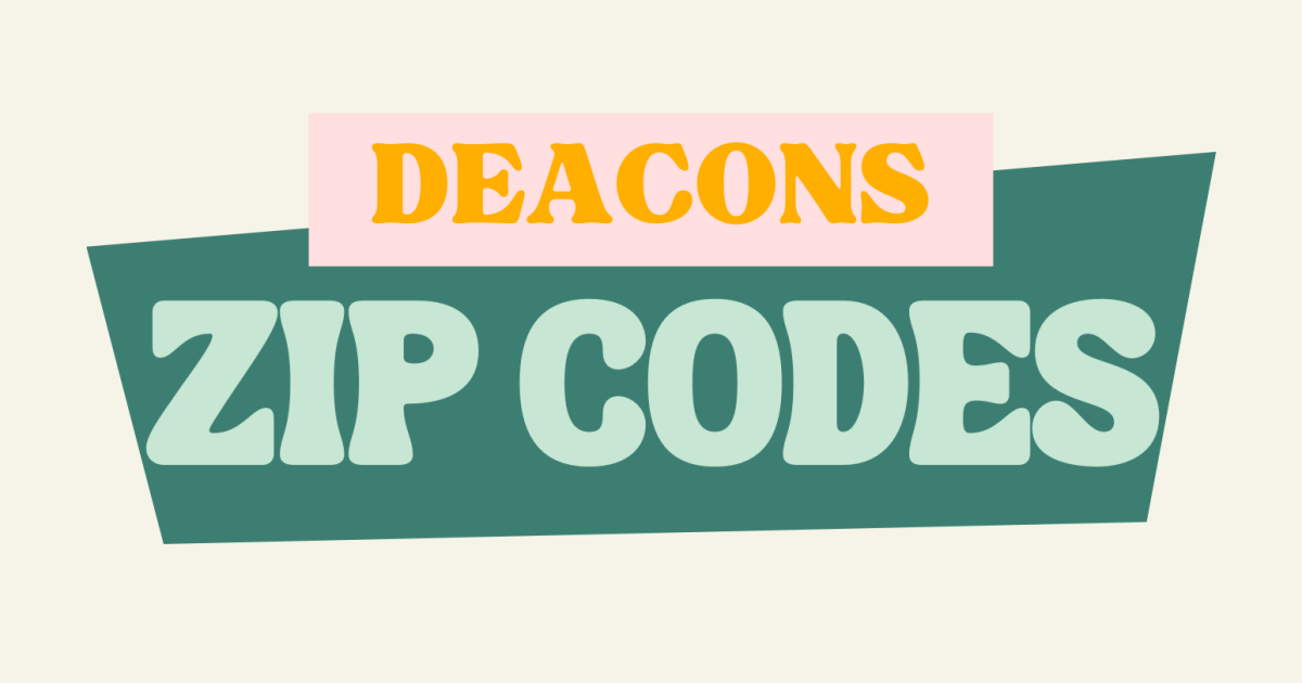 Deacons Zip Code List | Victory Missionary Baptist Church
