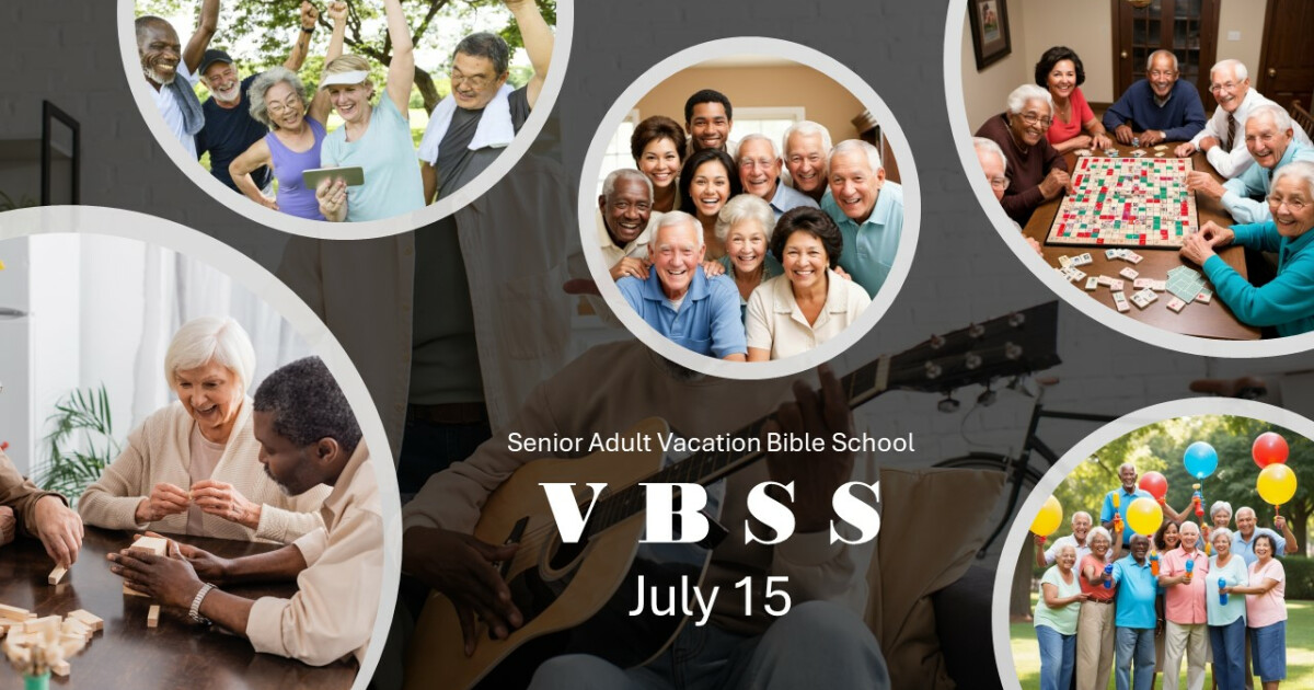 Senior Adult Vbs First Baptist Church Upper Marlboro