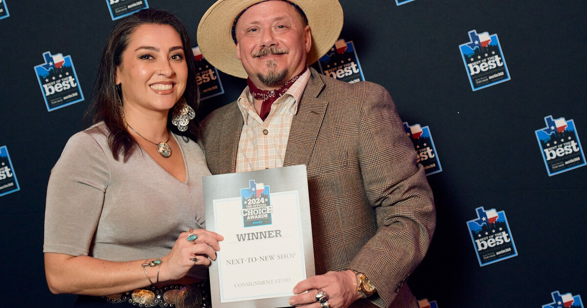 Next-to-New Wins Best Consignment Store in Austin | Next-to-New | St ...