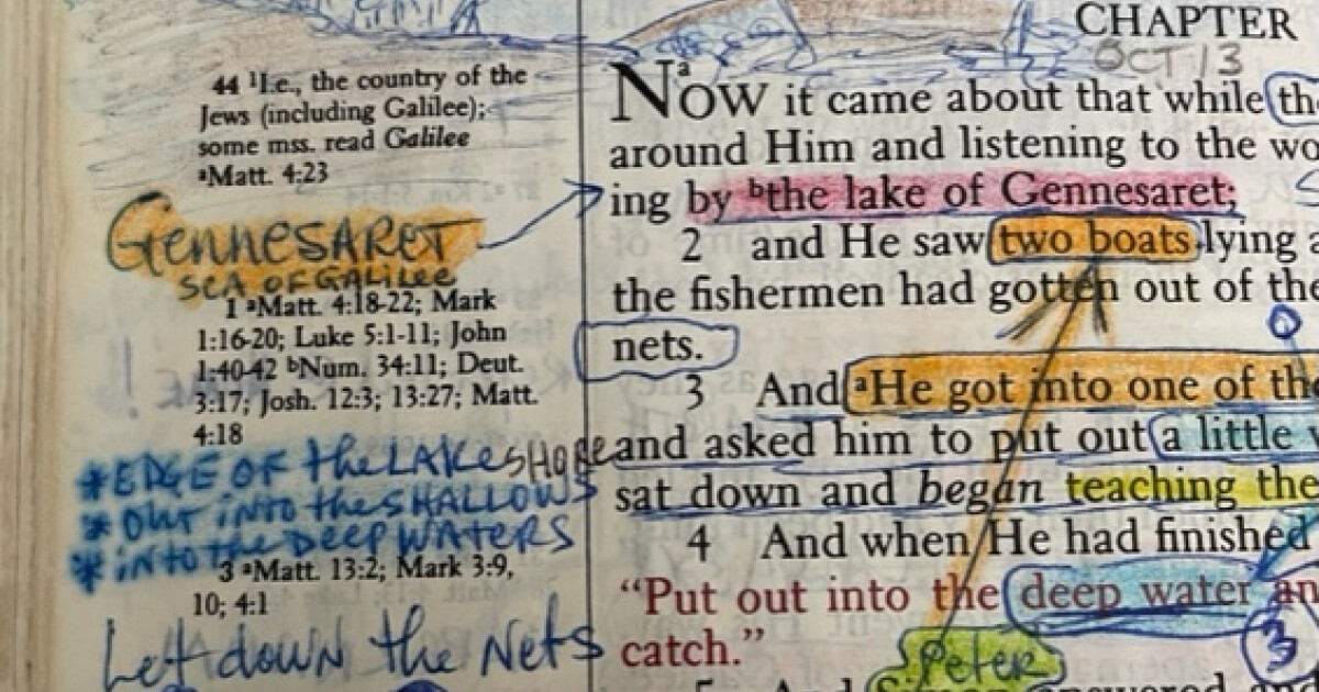 Life-Changing Faith | Bible Studies For Life | First Baptist Church ...