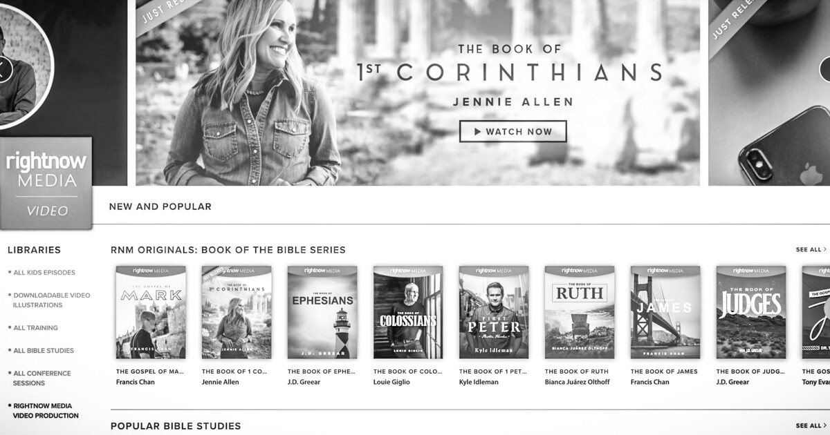 RightNow Media | Westside Bible Fellowship