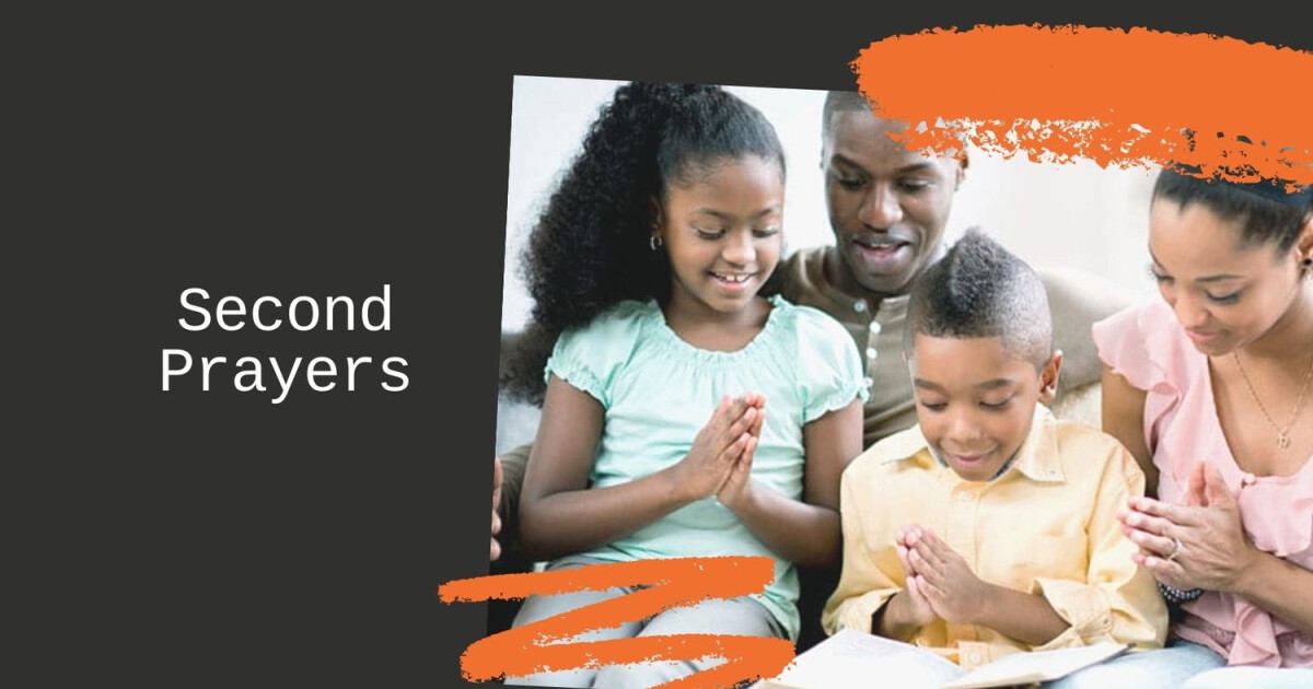 Second Prayers | Articles | Crossroads Community Cathedral