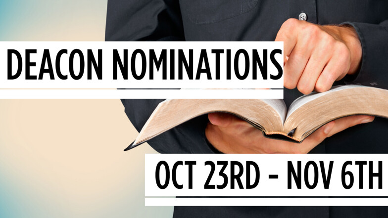 Deacon Nominations | Brookwood Baptist Church