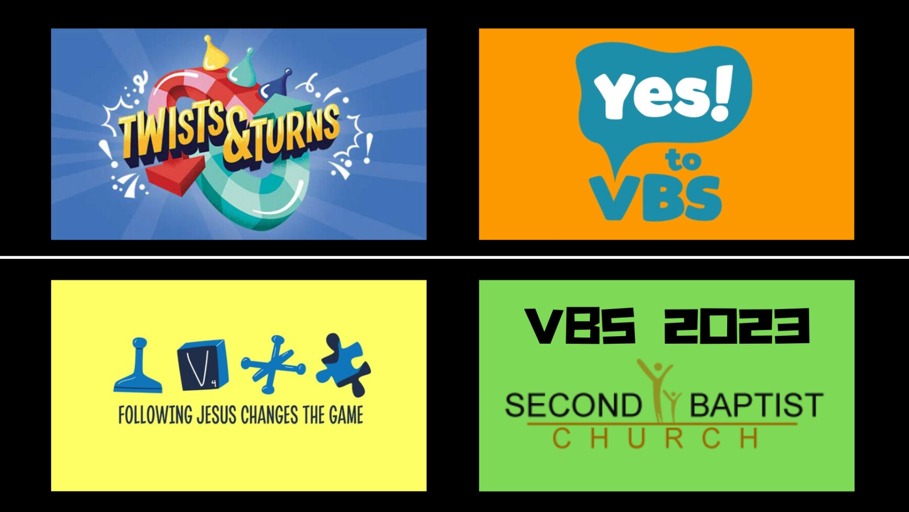 VBS 2023 (Preschool - 3rd Grade, 4th & 5th Grade, Volunteer Sign Up ...