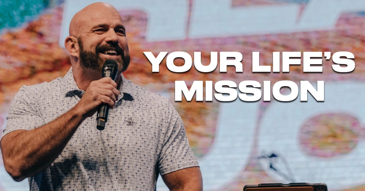 YOUR LIFE'S MISSION | Sermons | Community of Faith | Hockley, TX