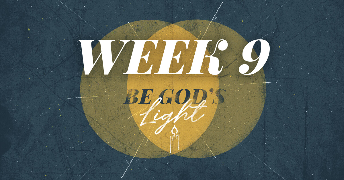 Week Nine: Day 1 | Articles | Fishers United Methodist Church