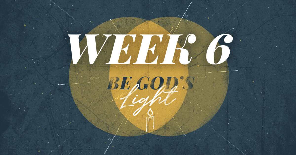 Week Six: Day 5 | Articles | Fishers United Methodist Church