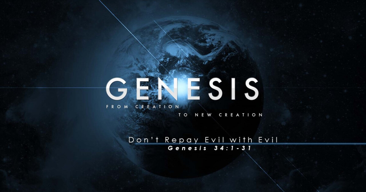 Don’t Repay Evil with Evil | Sermons | First Baptist Church Upper Marlboro