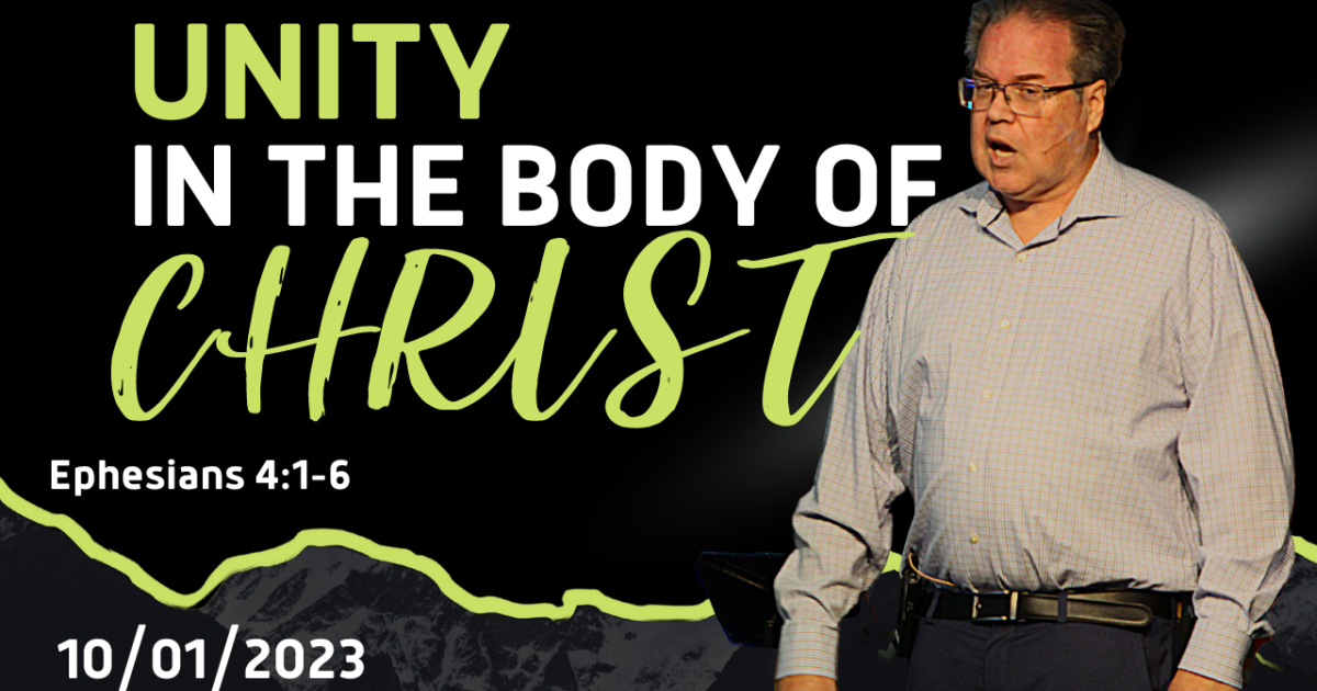 Unity in the Body of Christ | Sermons | Geneseo Evangelical Free Church