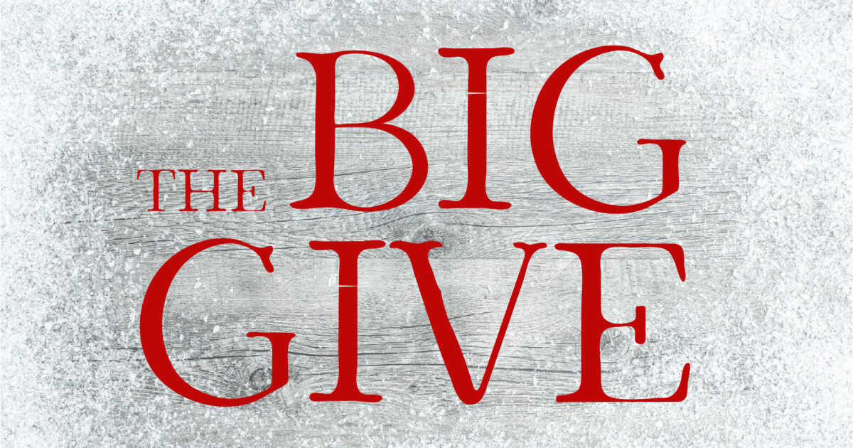 BIG GIVE 2017 | Our Blog | Aletheia Church