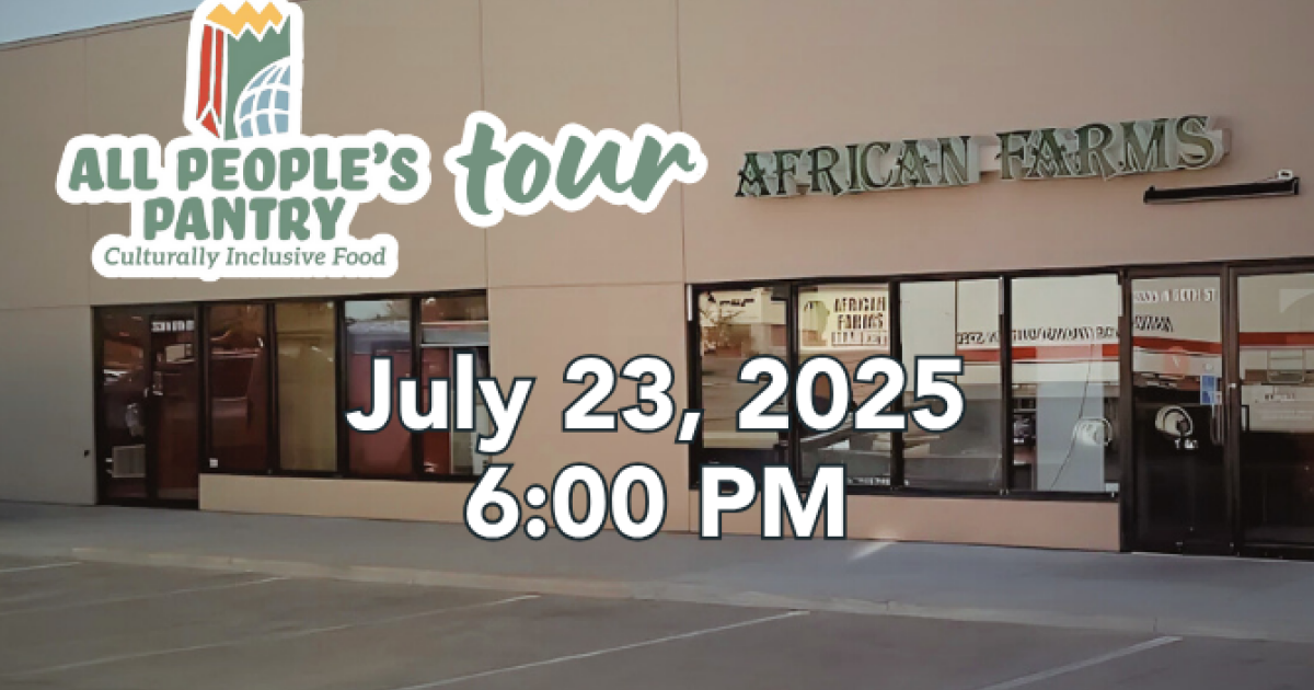 Educational Outing to African Farms | St. Andrews United Methodist Church