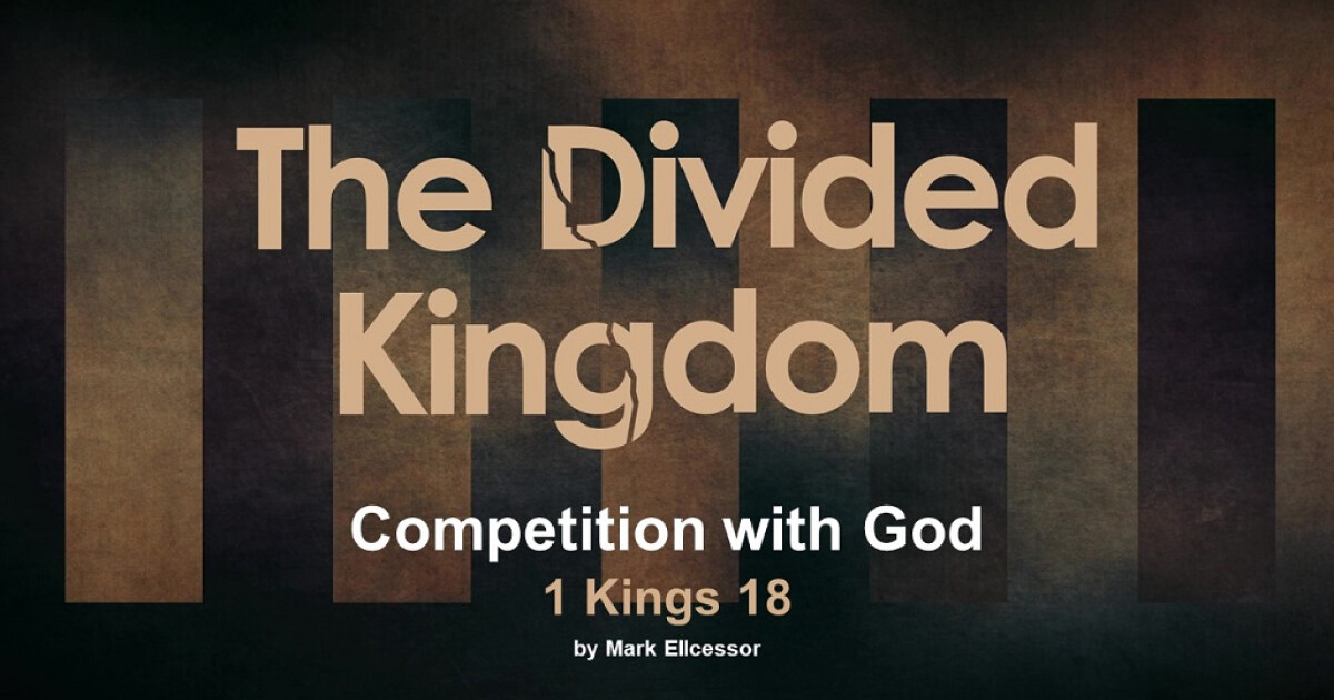 Competition With God | Sermons | Fishers United Methodist Church