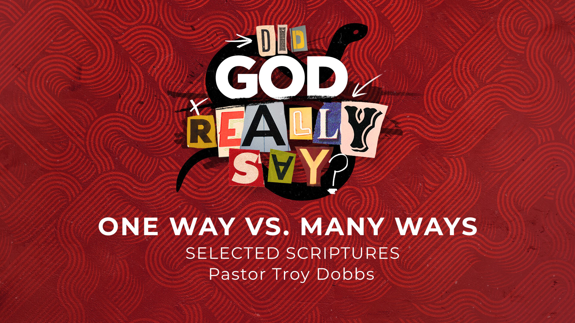 Different Ways To Say God
