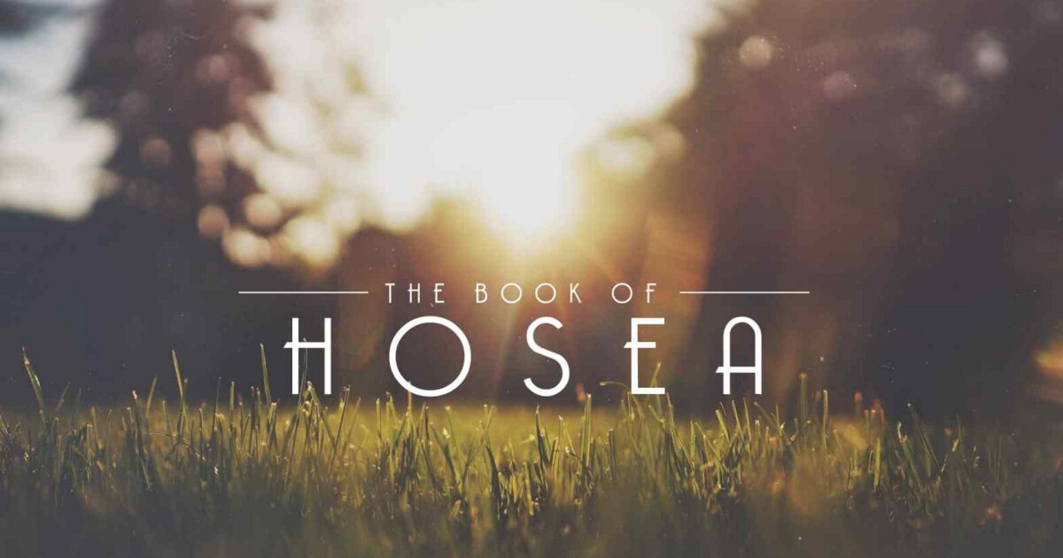 Hosea Day 14 | Articles | Prince of Peace Lutheran Church