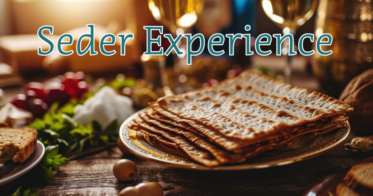 Seder Experience | West Bend Community Church
