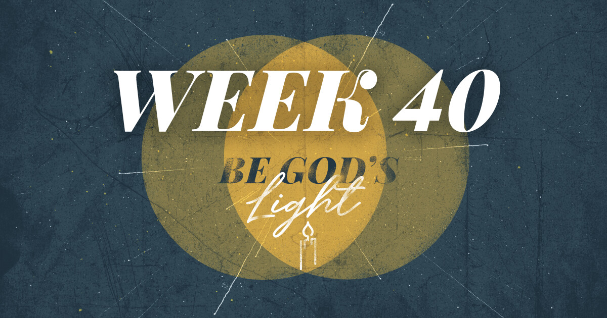 Week Forty: Day 1 | Articles | Fishers United Methodist Church