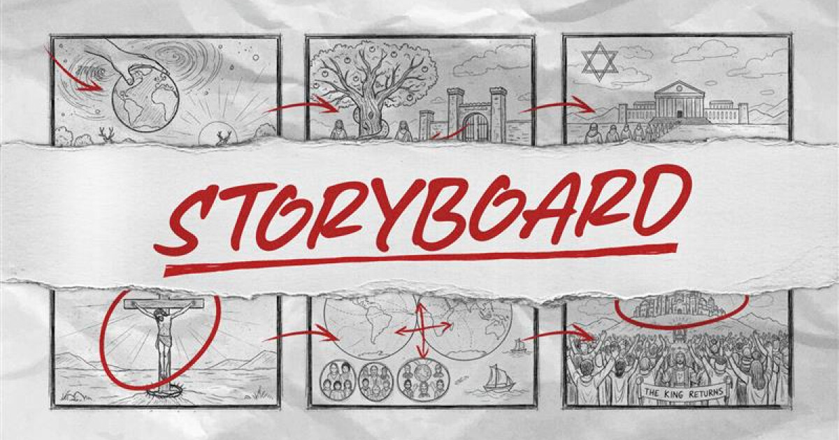 Storyboard: Act 1 - Creation | Rev. Dr. John Wayne McMann | Sermons ...