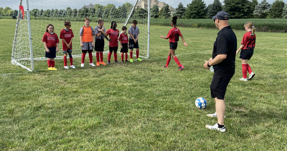 Upward Soccer | Cornerstone Christian Church