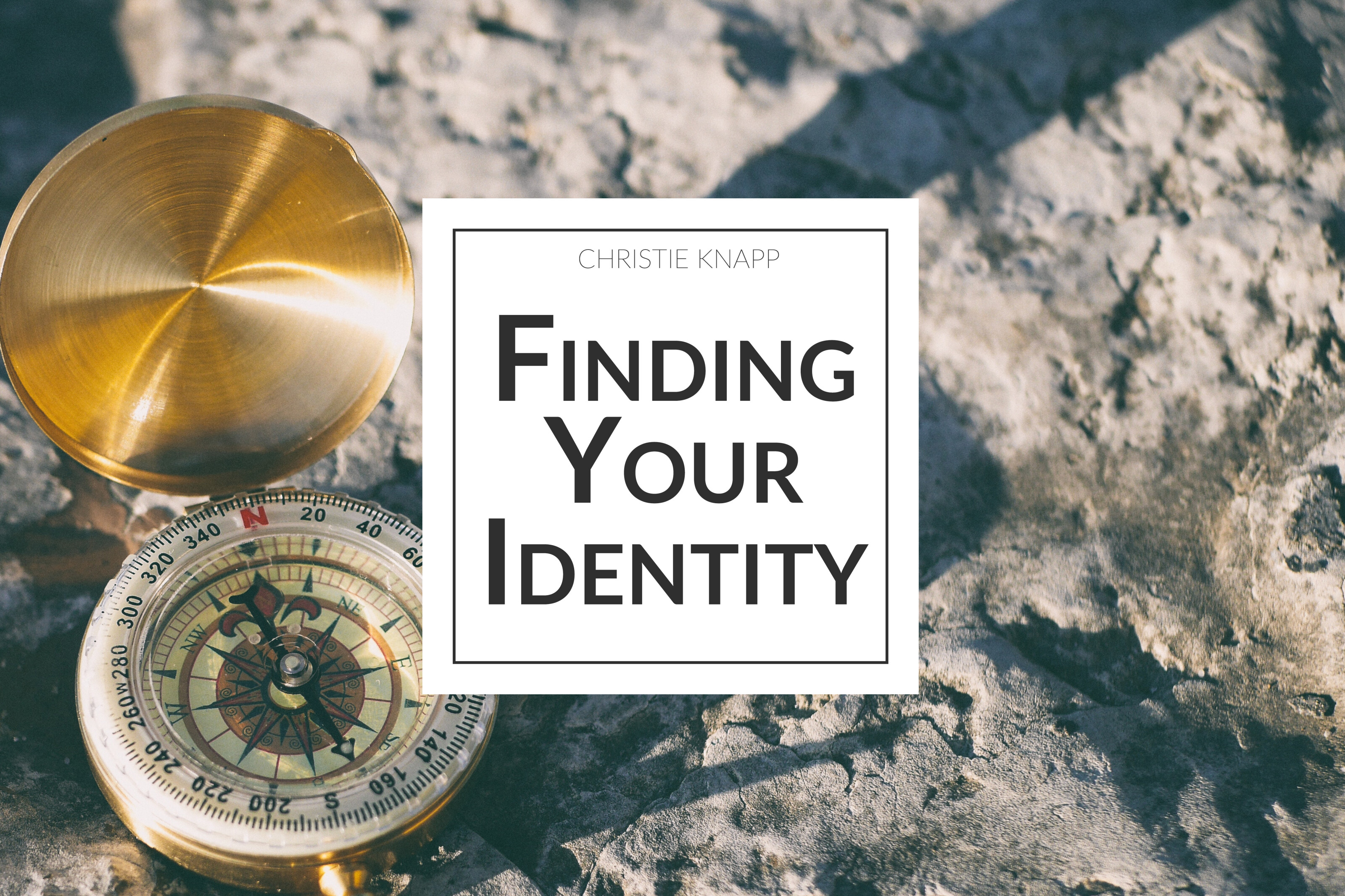 Blog - Finding Your Identity