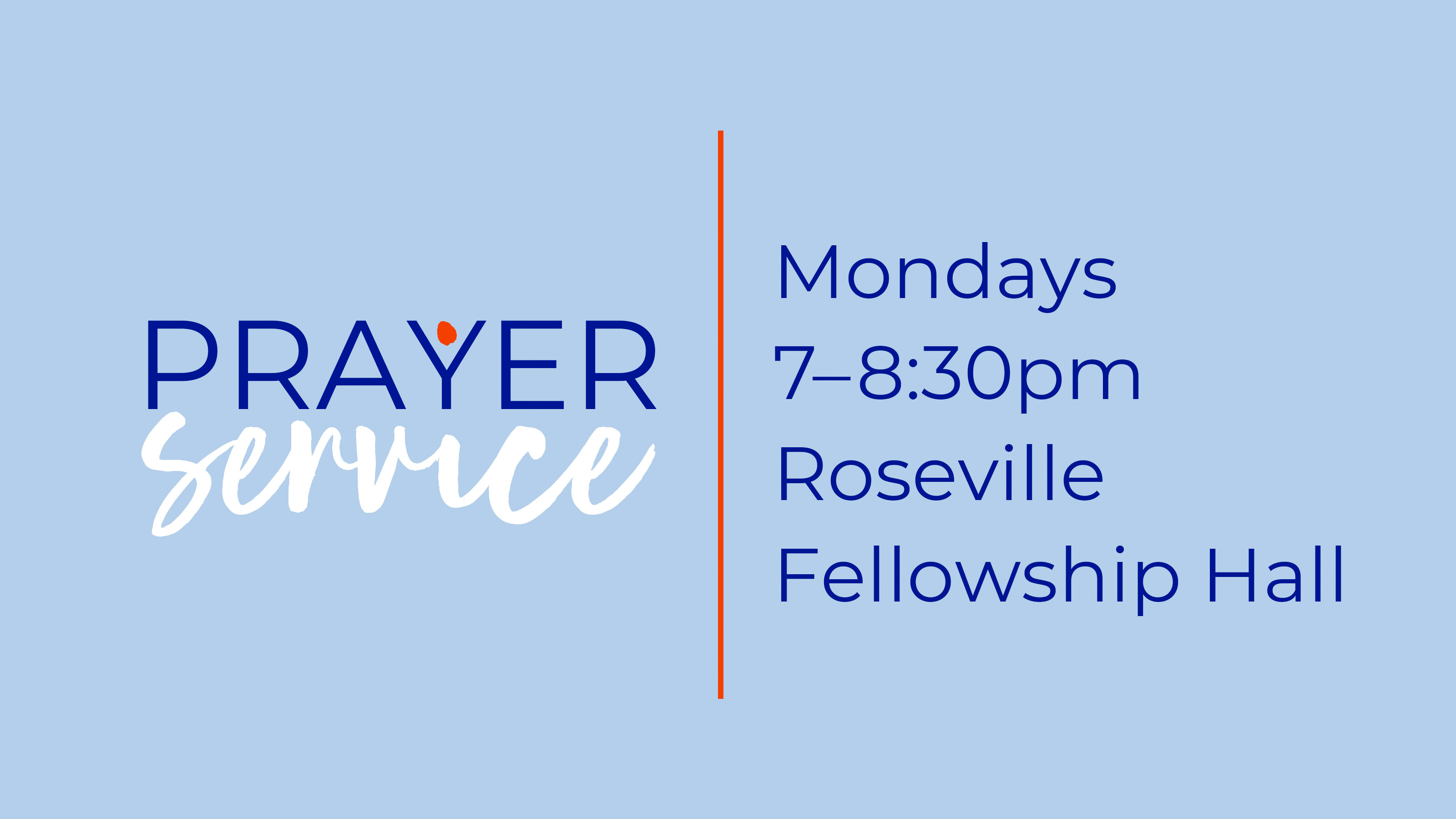 Prayer Meeting | North Heights Church