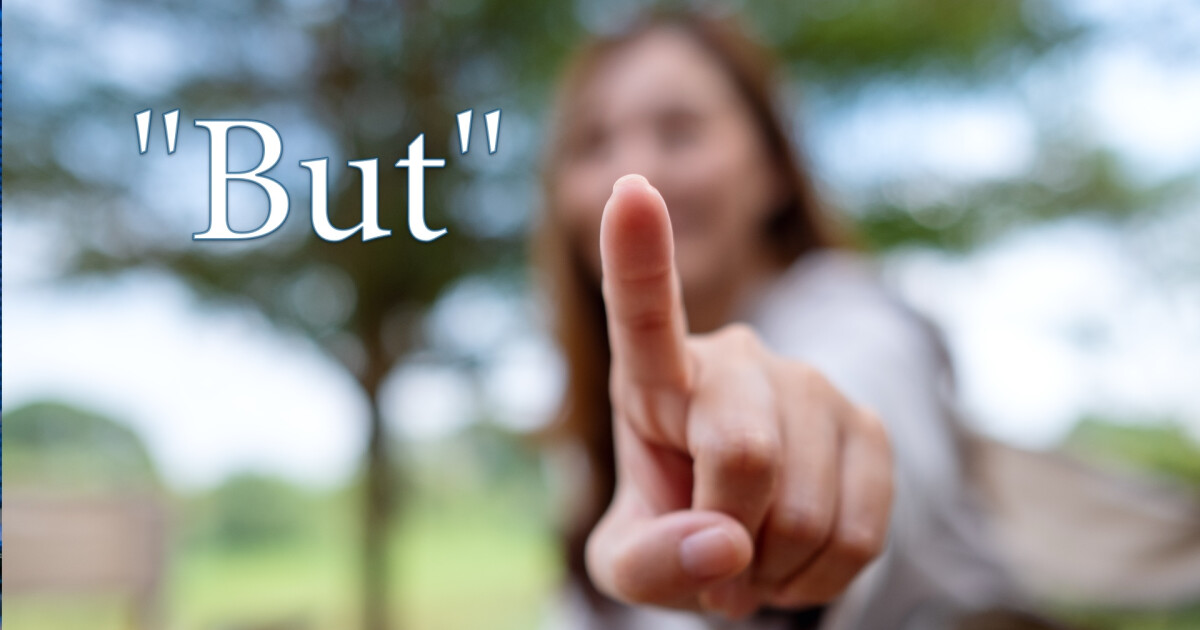 But... | Blog | Twickenham Church of Christ