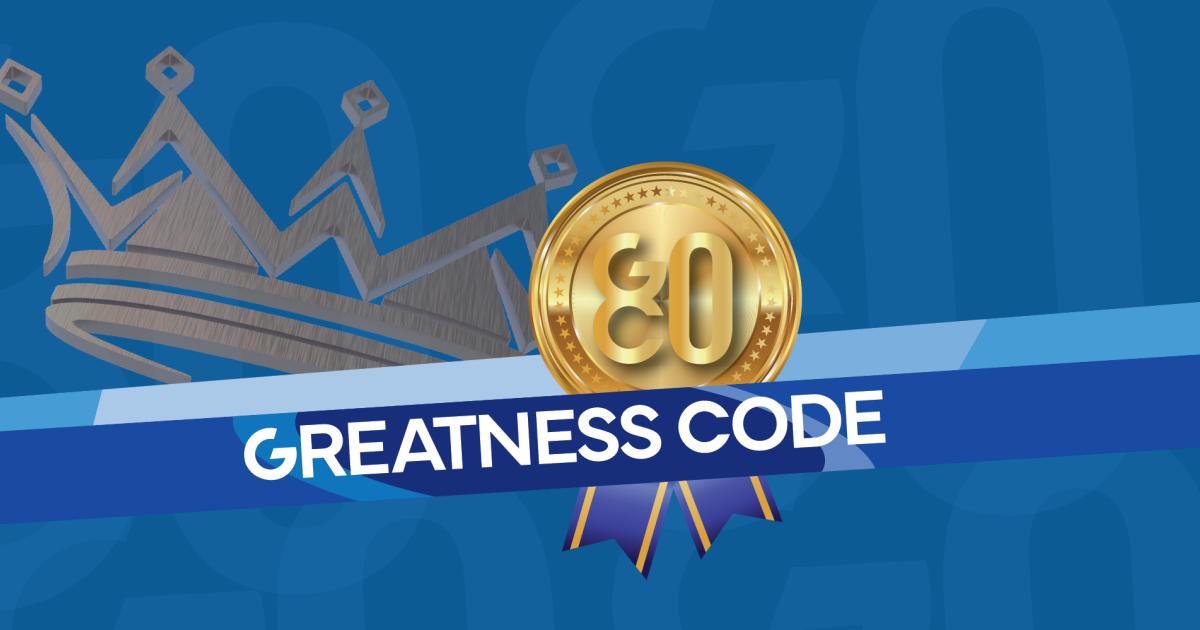 Greatness Code | Lovers Lane UMC