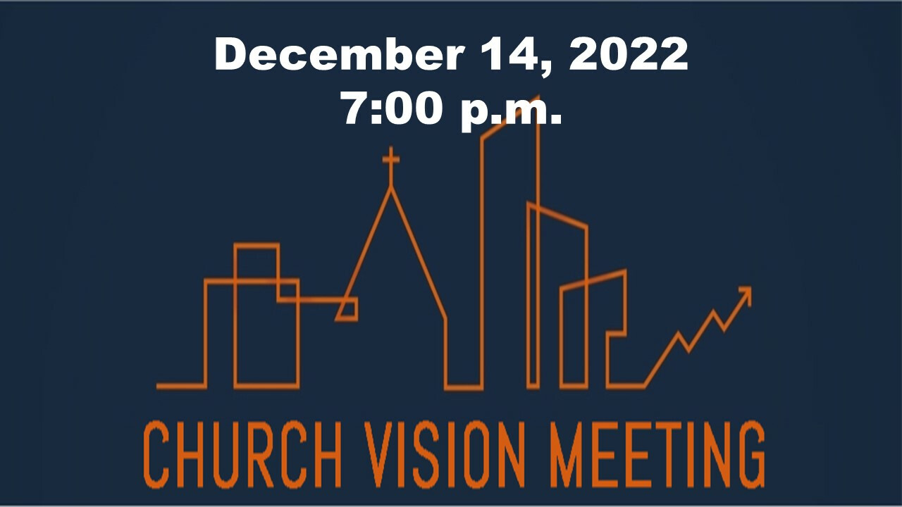 Vision Meeting | Covenant Community Church