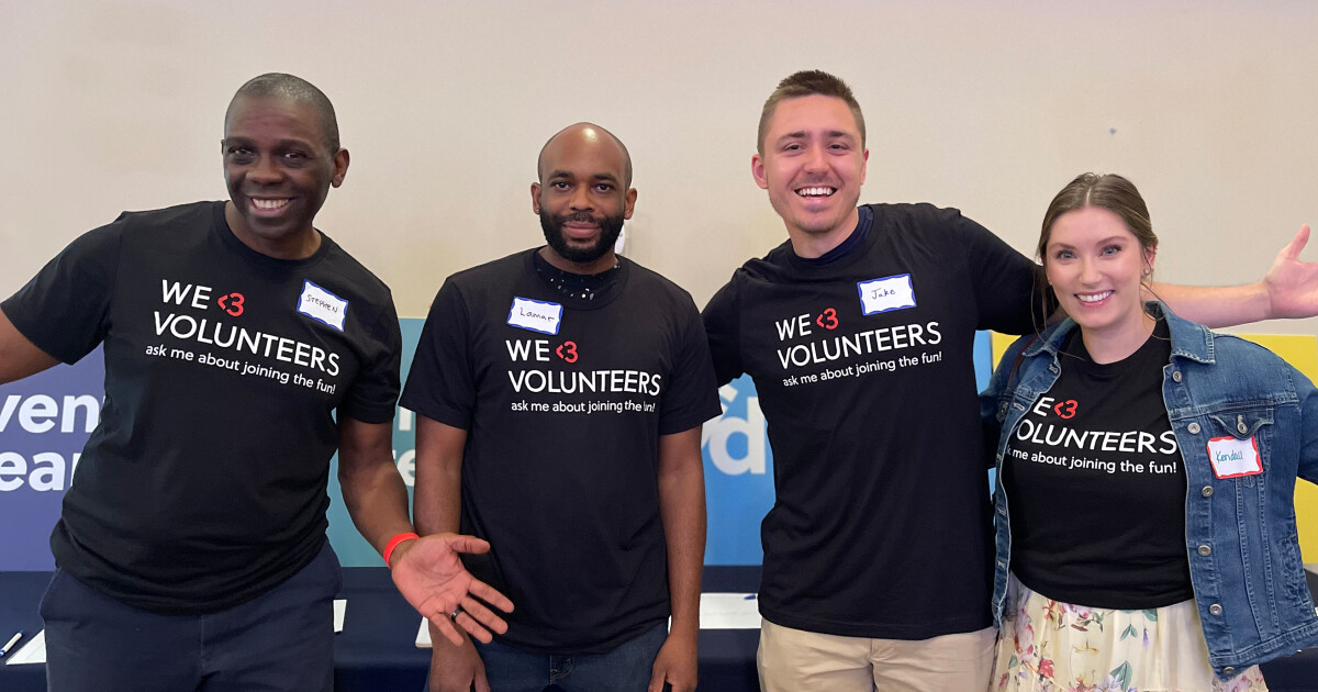 Volunteer | Grace Chapel