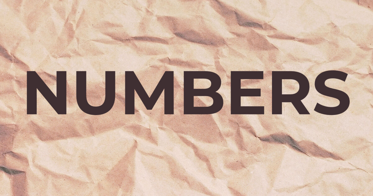 The Book of Numbers | Sermons | Experience Gateway