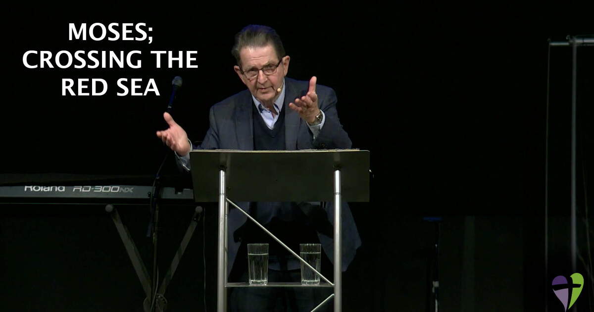 Moses; Crossing The Red Sea | Sermons | Grace Family Church of Newtown