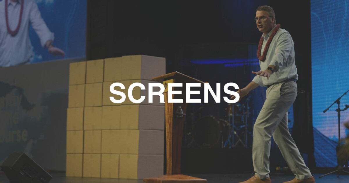 Screens | Sermons | New Hope Oahu