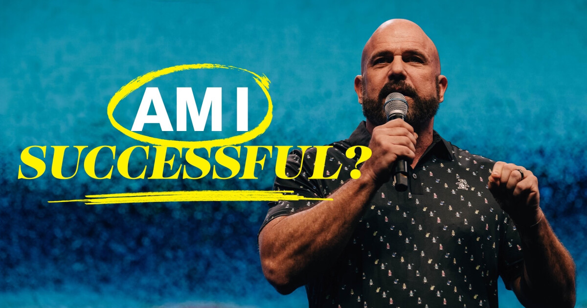 WHAT DOES IT MEAN TO HAVE TRUE SUCCESS | Sermons | Community of Faith ...